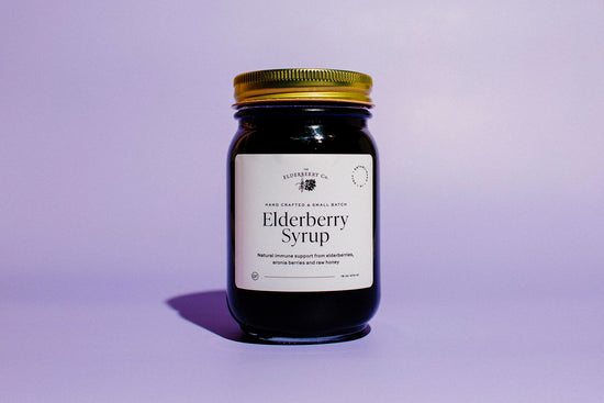 Elderberry Syrup – The Elderberry Co.