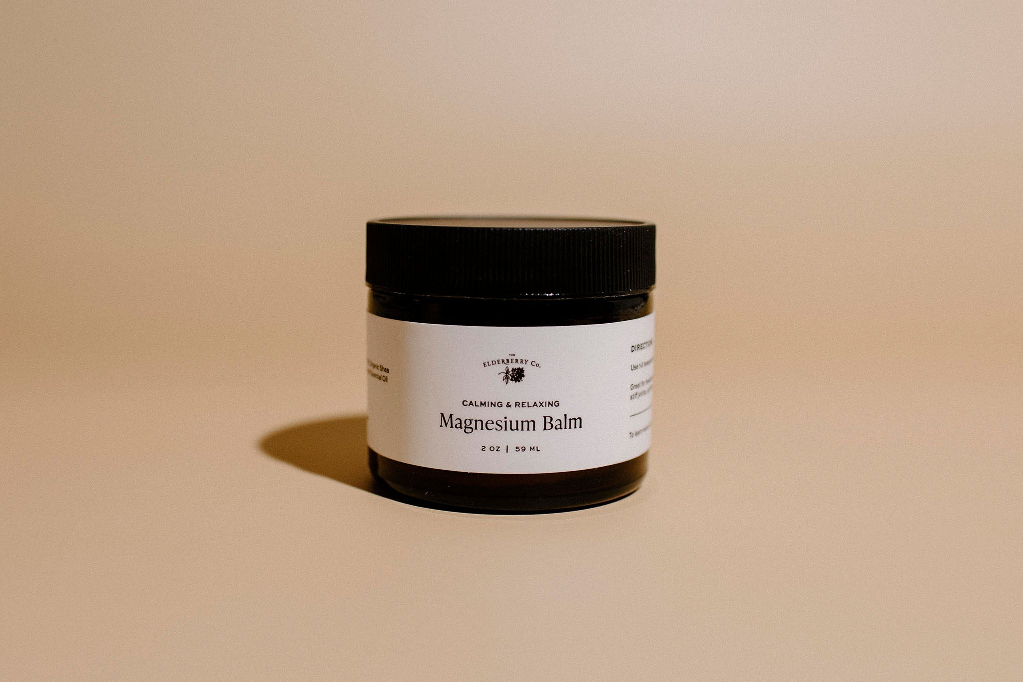 Magnesium Balm – The Elderberry Co.