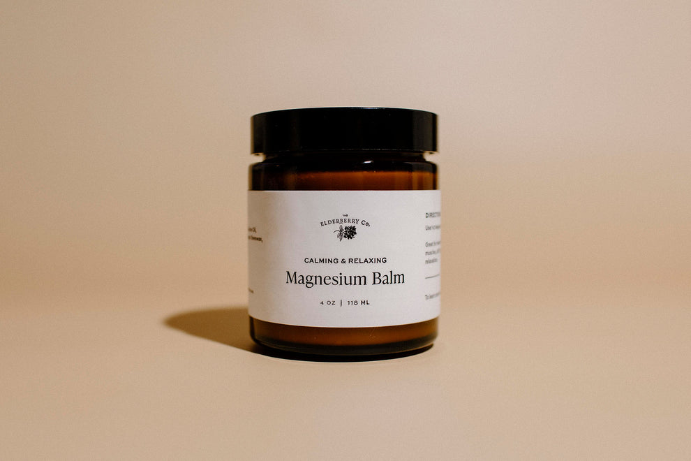 Magnesium Balm – The Elderberry Co.