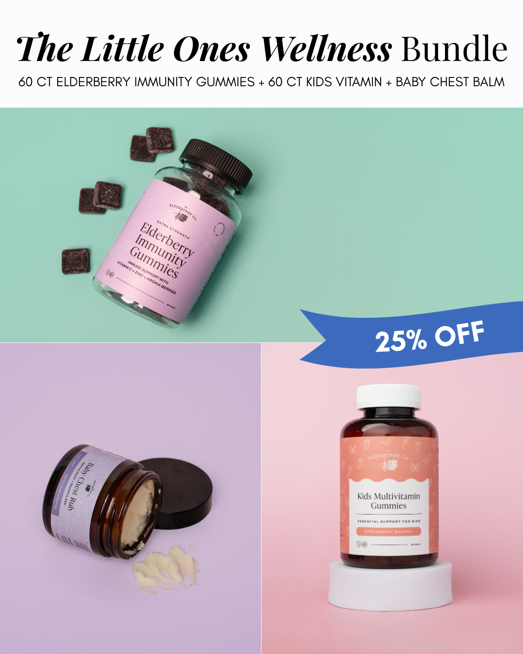 The Little Ones Wellness Bundle – The Elderberry Co.