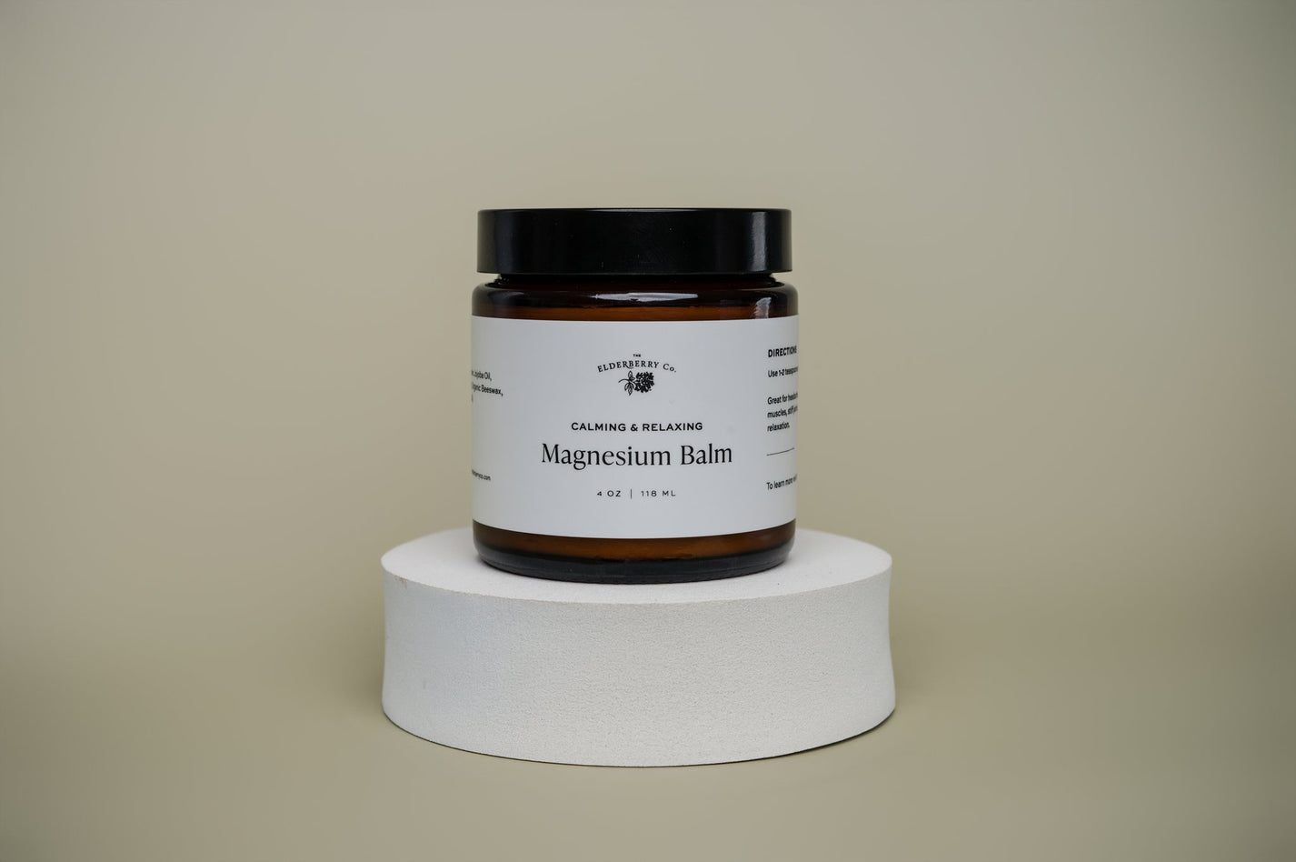 Magnesium Balm – The Elderberry Co.
